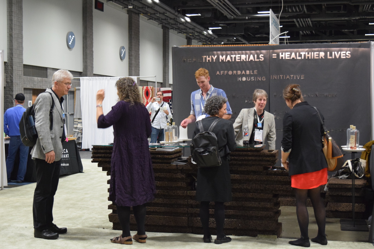 Healthy Materials Lab | Healthy Materials Lab Went to Greenbuild
